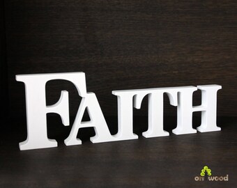 Faith sign | Etsy