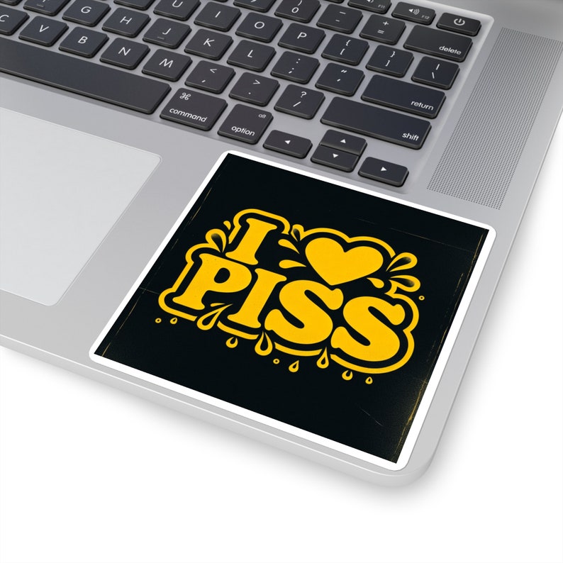 I 3 Pisss Piss Pee Urine Sticker - Etsy