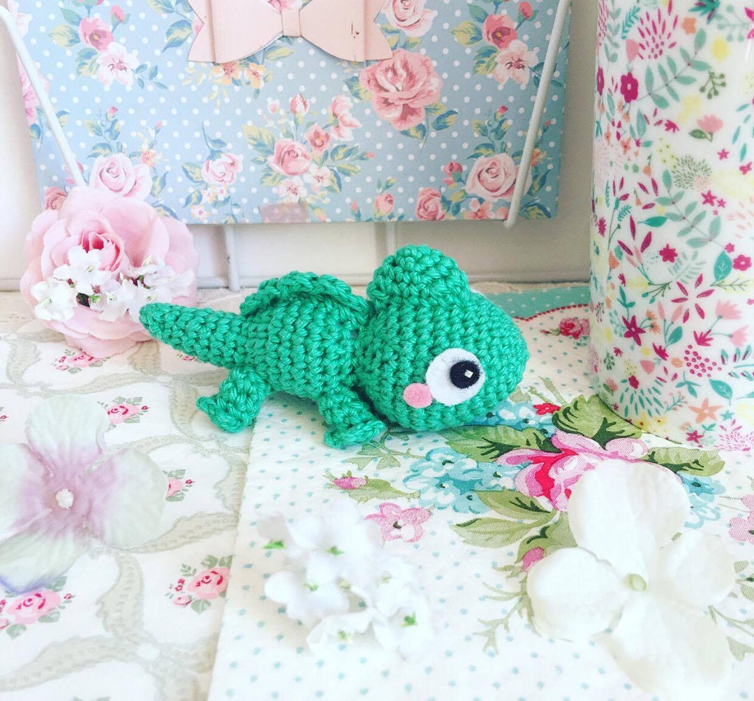 Pascal the Chameleon From Tangled Crochet Disney Amigurumi Doll Plush ...