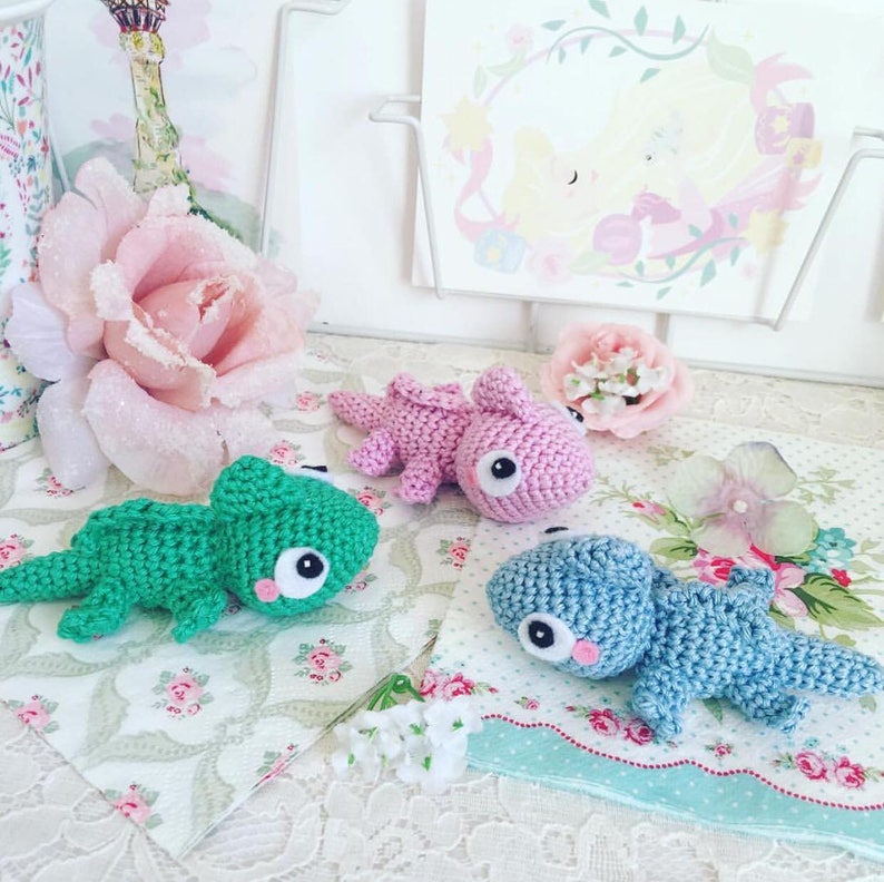 Pascal the chameleon from Tangled crochet amigurumi doll plush | Etsy