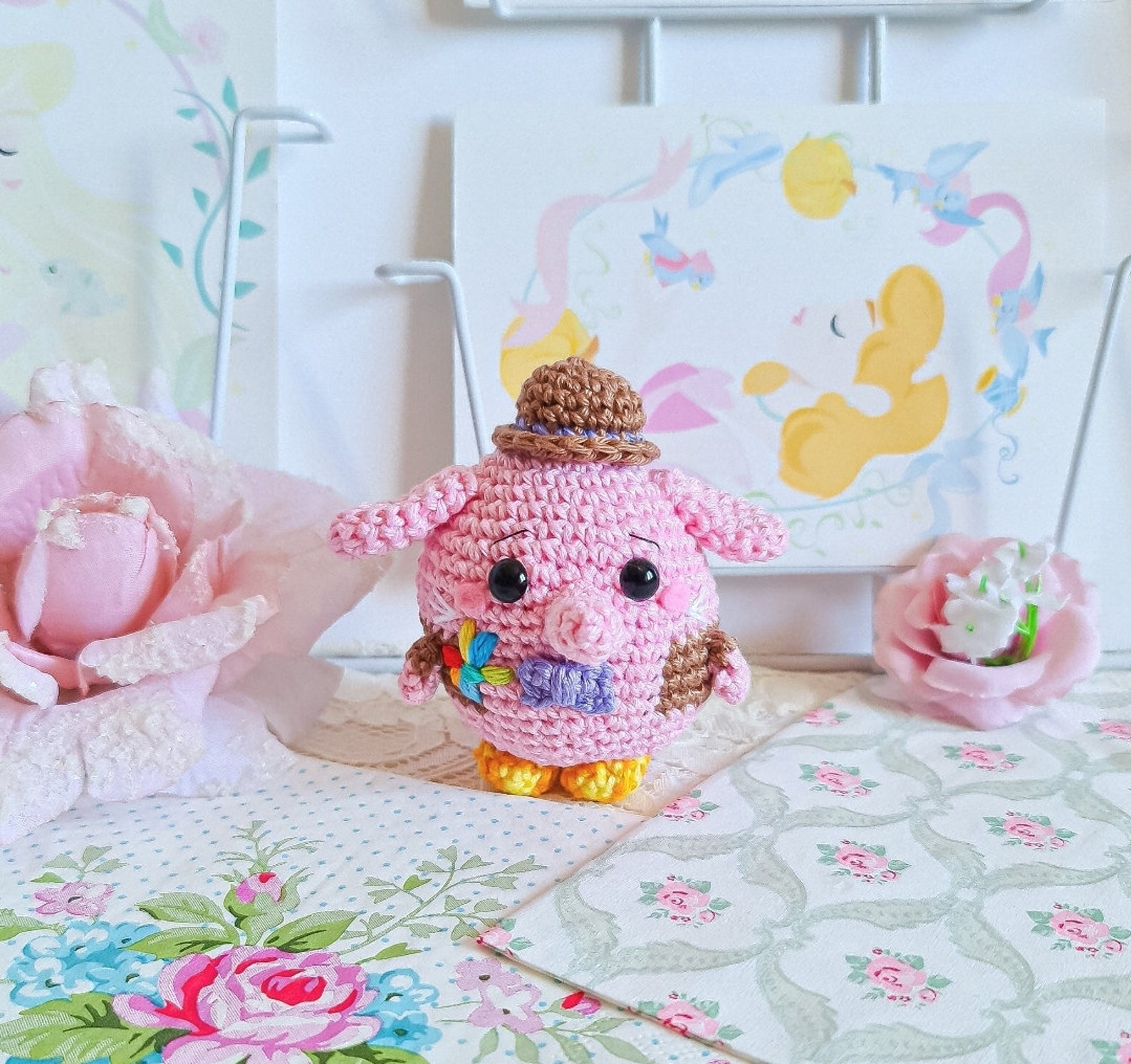 Chip and Mrs Potts Bing Bong Baby Child Alien Andbaymax Big | Etsy