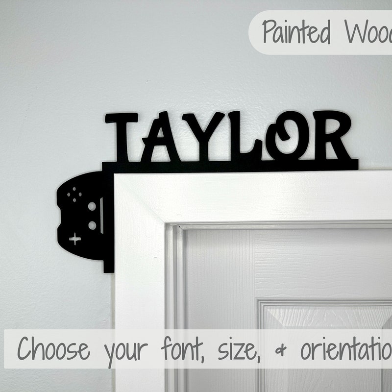 Door Topper Gamer - Etsy
