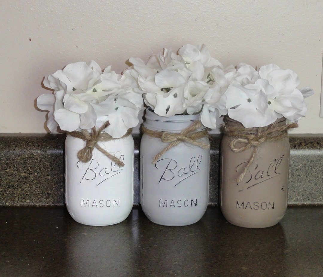 Mason Jar Decor, Mason Jar Gifts, Christmas Gifts, Gifts for Her ...