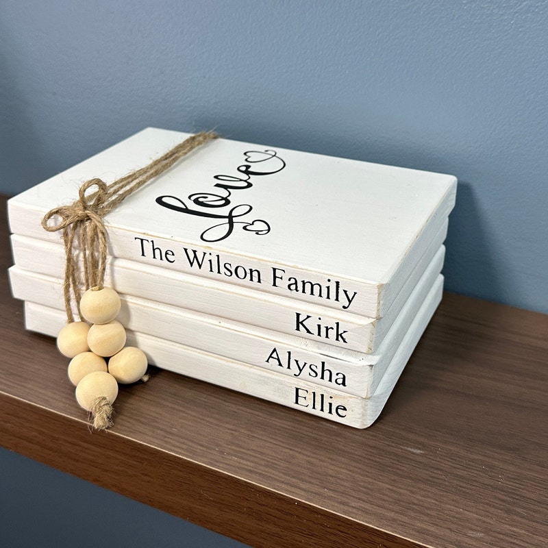 Faux Books - Etsy