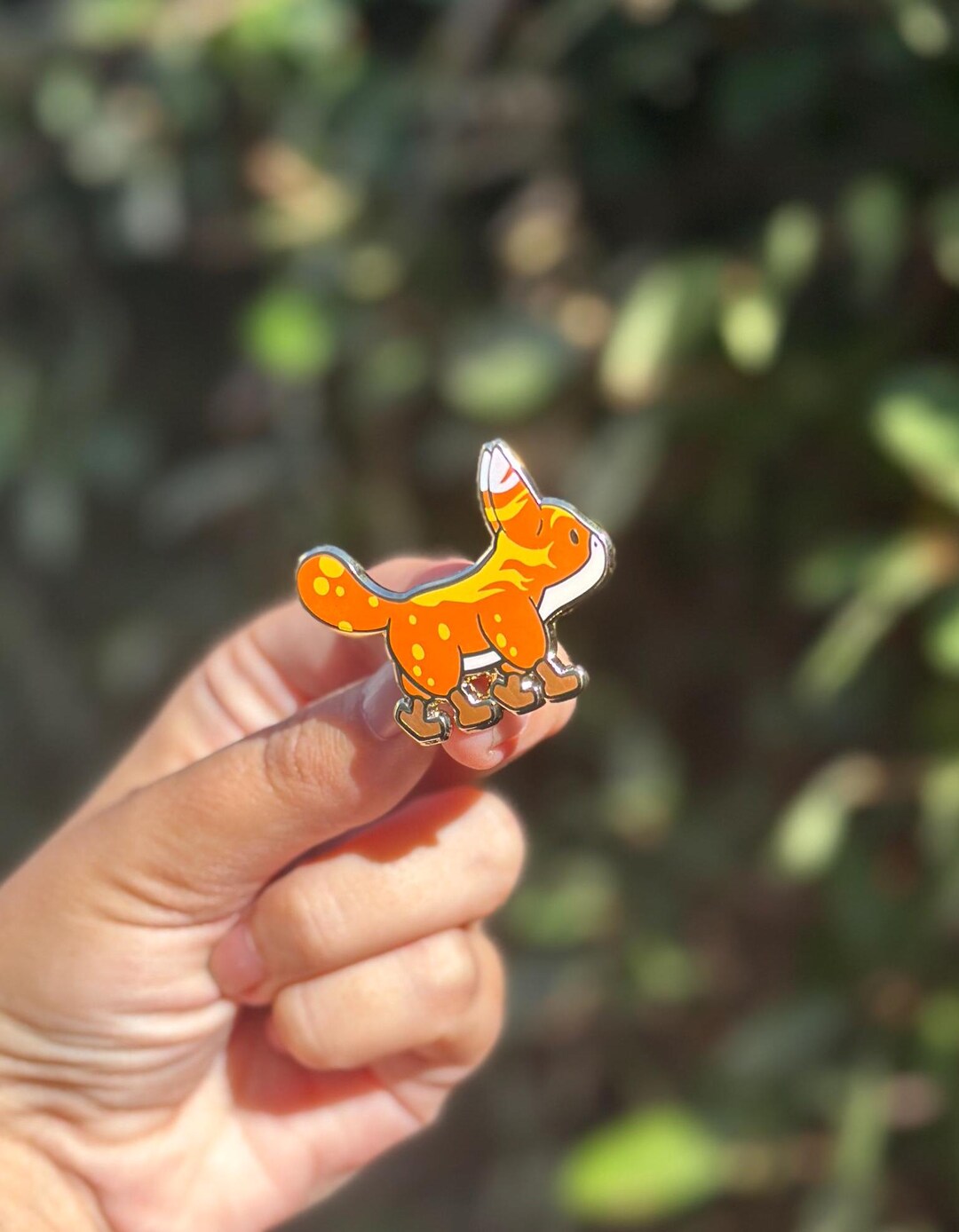 Candy Corn Loth Cat Sky-walker Enamel Pin 1.75" - Etsy