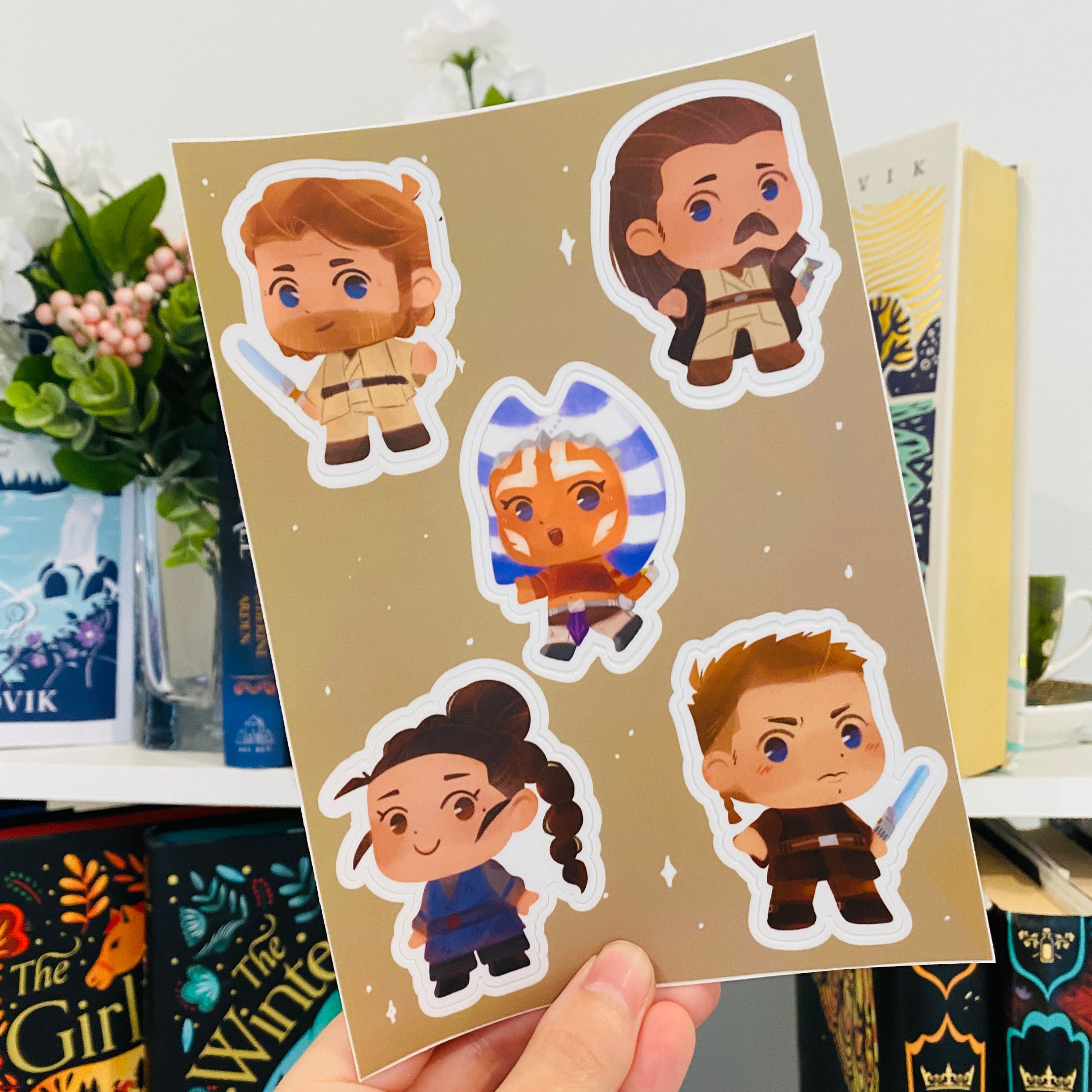 The Good Ol Days 5x7 Sticker Sheet