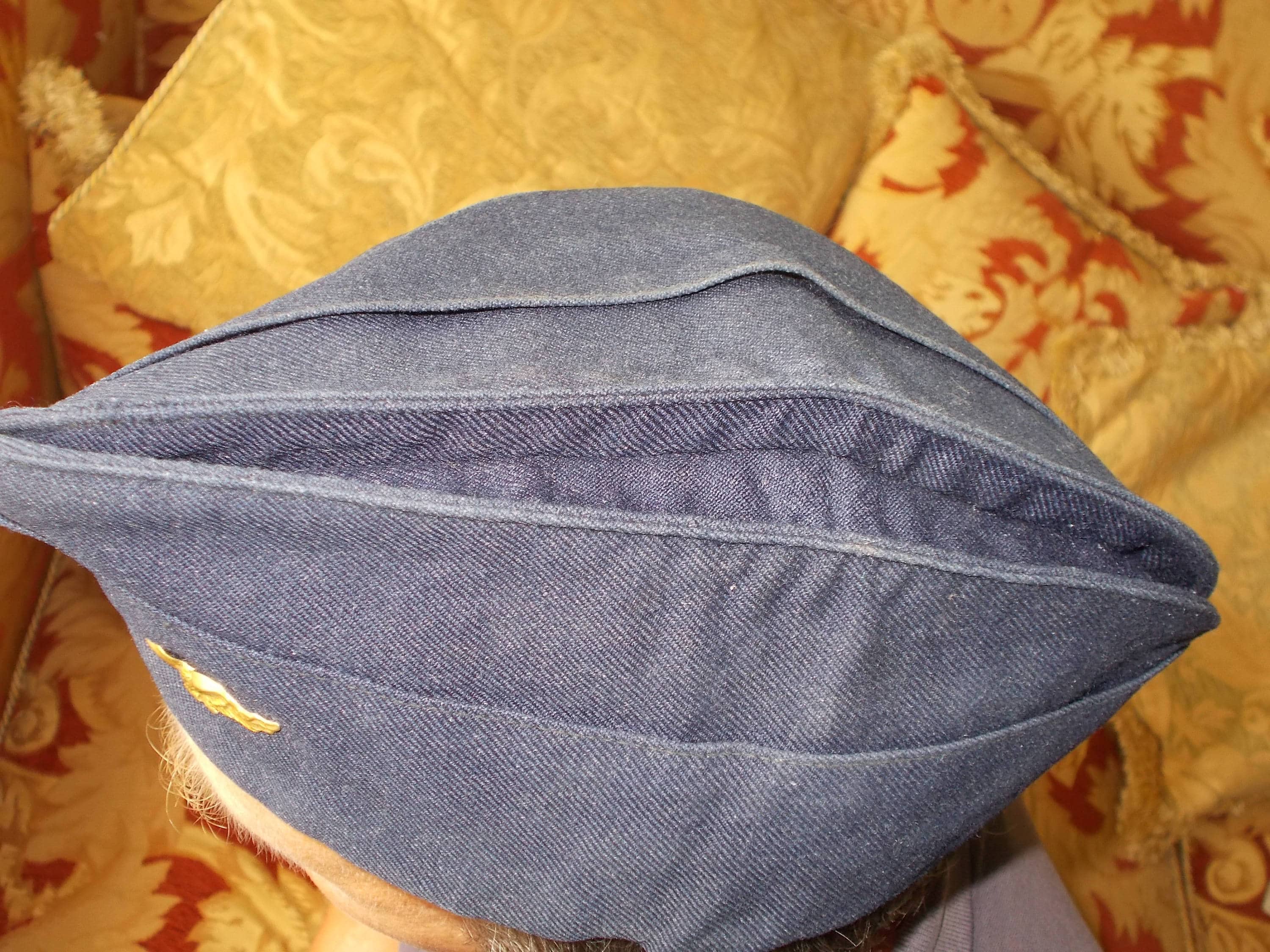 Original Vintage French Calot Bonnet Beret - Etsy