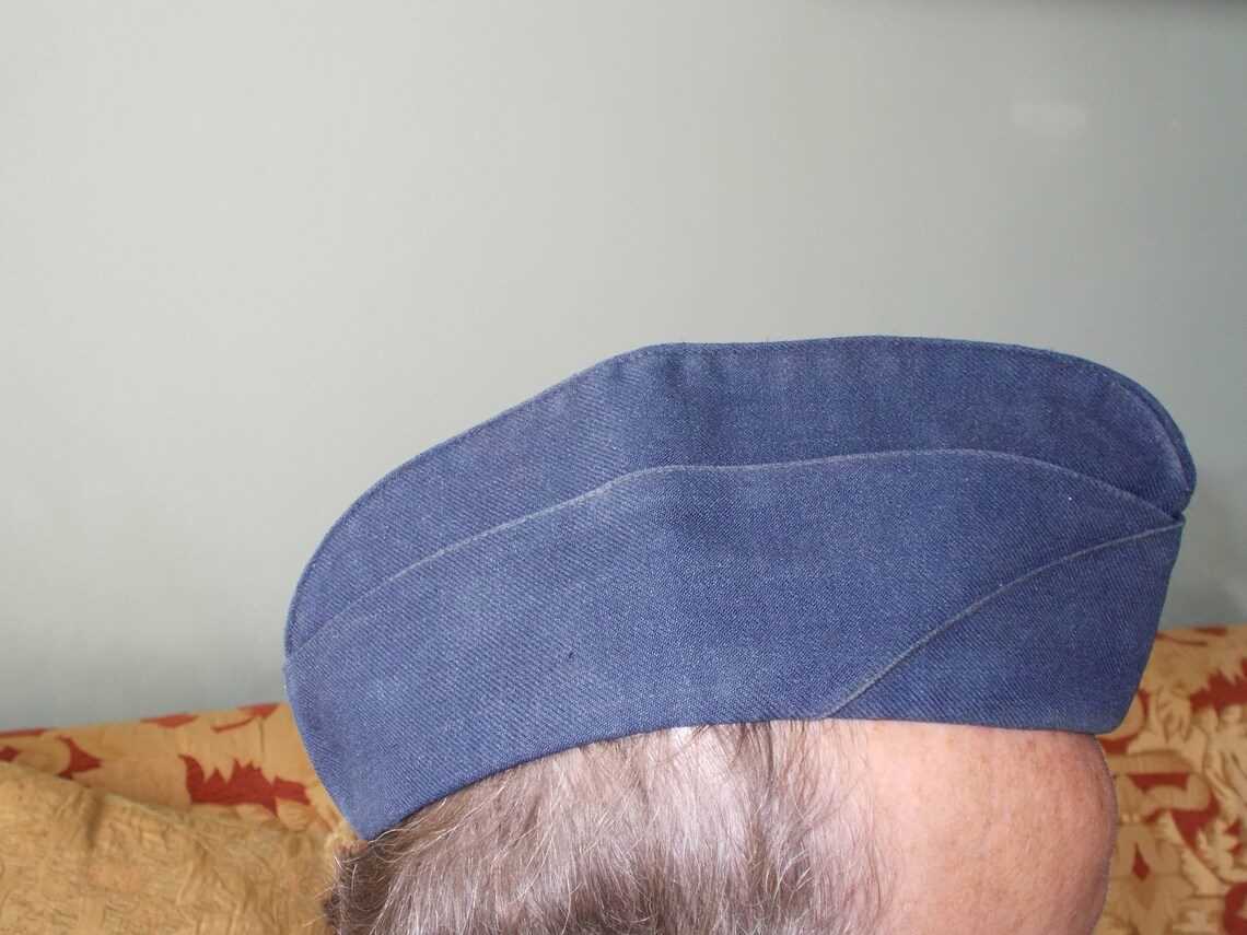 Original Vintage French Calot Bonnet Beret - Etsy