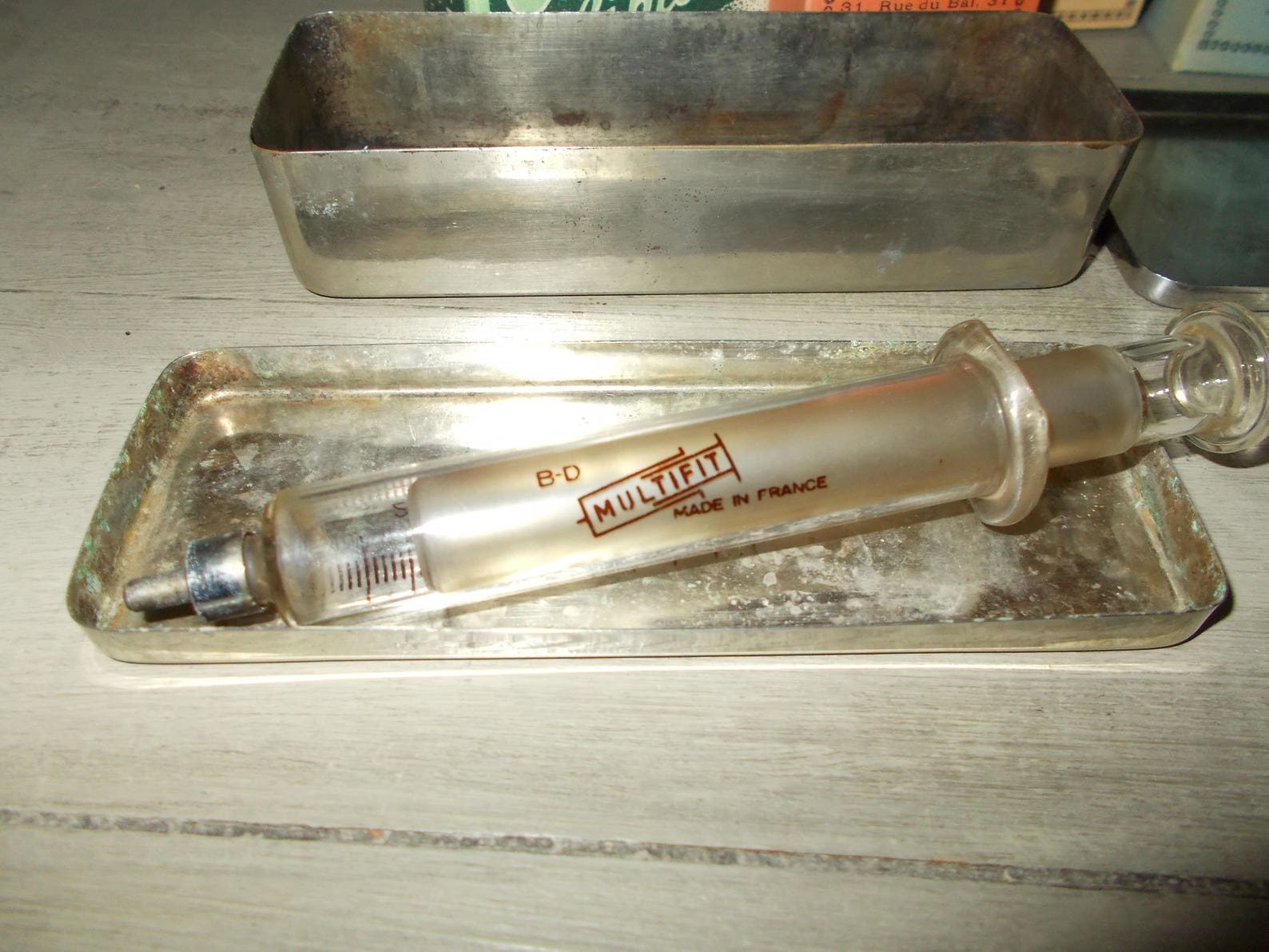 Vintage French Medical Items. - Etsy