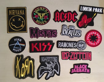 Tool Band Patch (1,000+ Results) | Etsy