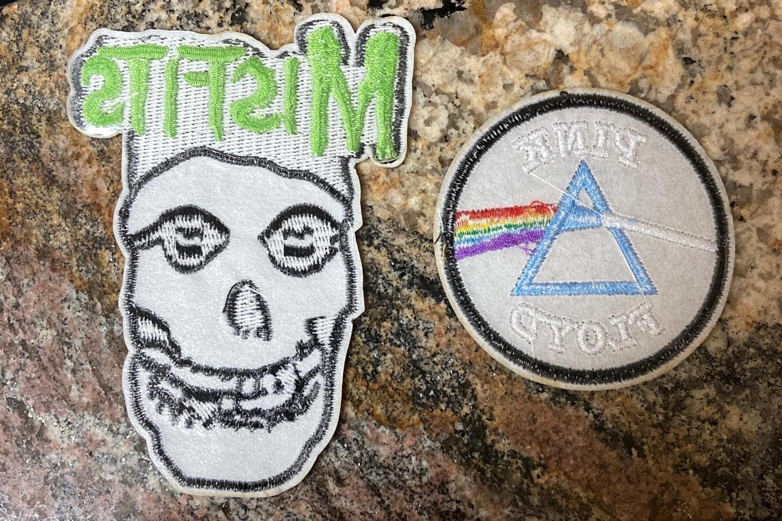 Iron-on Band Patches: Rock Music Applique (3-4 Inches) - Etsy