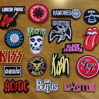 Band Patches - Etsy