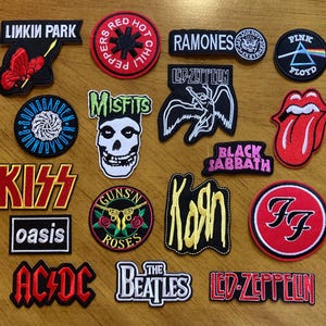 Band Patches - Etsy