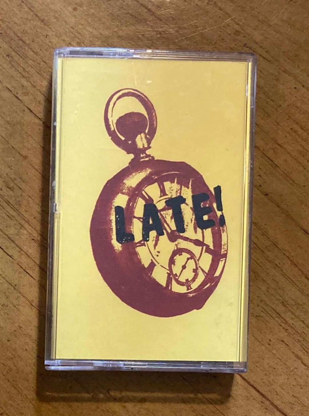 Vintage LATE! Pocketwatch 90s Cassettes Alt Rock Bands in Working ...