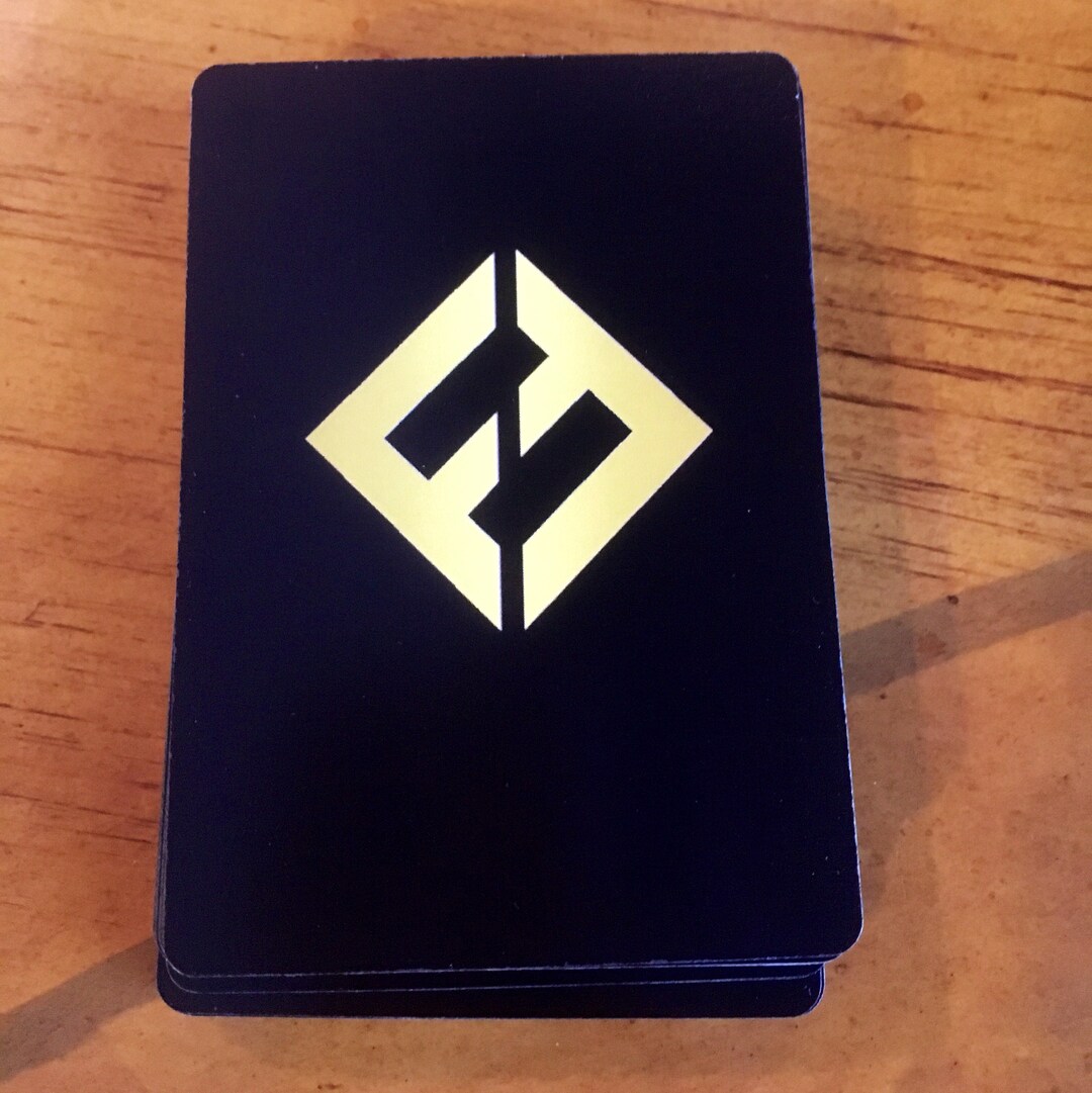 FF Playing Cards - Etsy