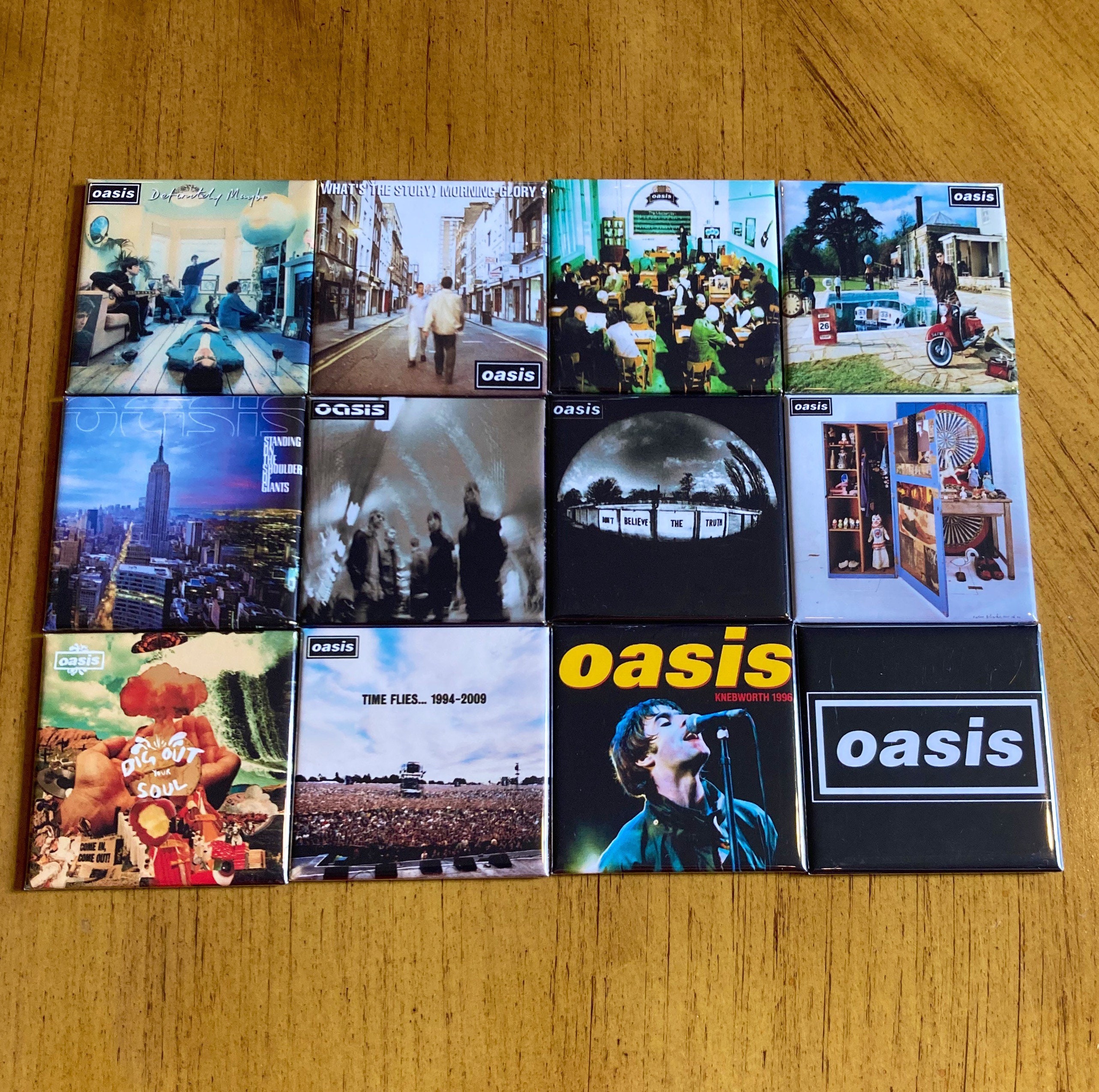Oasis Album