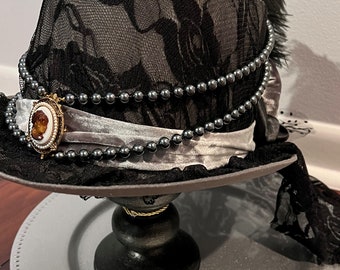 Victorian Riding Hat - Etsy