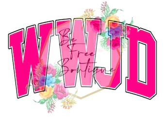 WWJD, What Would Jesus Do, Christian, Faux Chenille, SVG, Digital ...