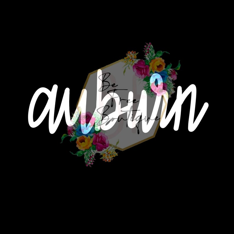 Auburn, Png, Digital Download - Etsy