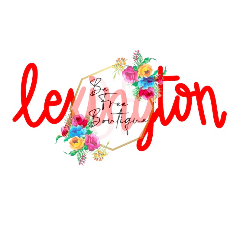 Lexington, Red, Png, Digital Download - Etsy