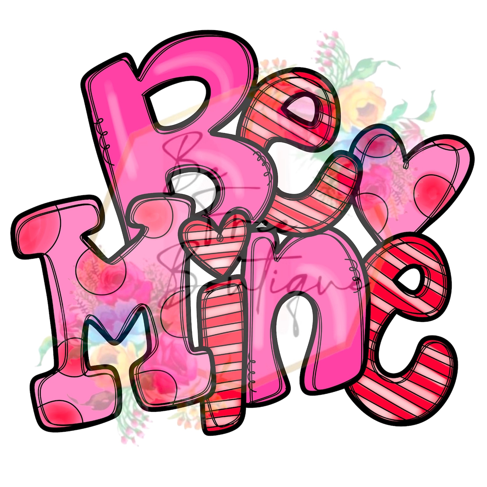 Bemine, Valentine’s Days, Be My Valentine, Red, Pink, 2025, Be Mine ...