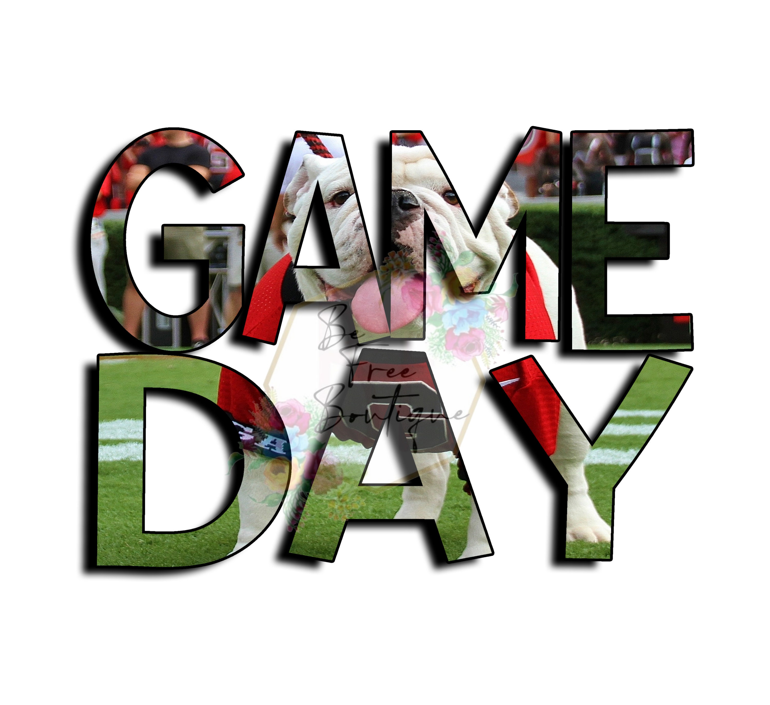 GAME DAY, Ga, Dawgs, Png, Game Day, Athens, Png - Etsy