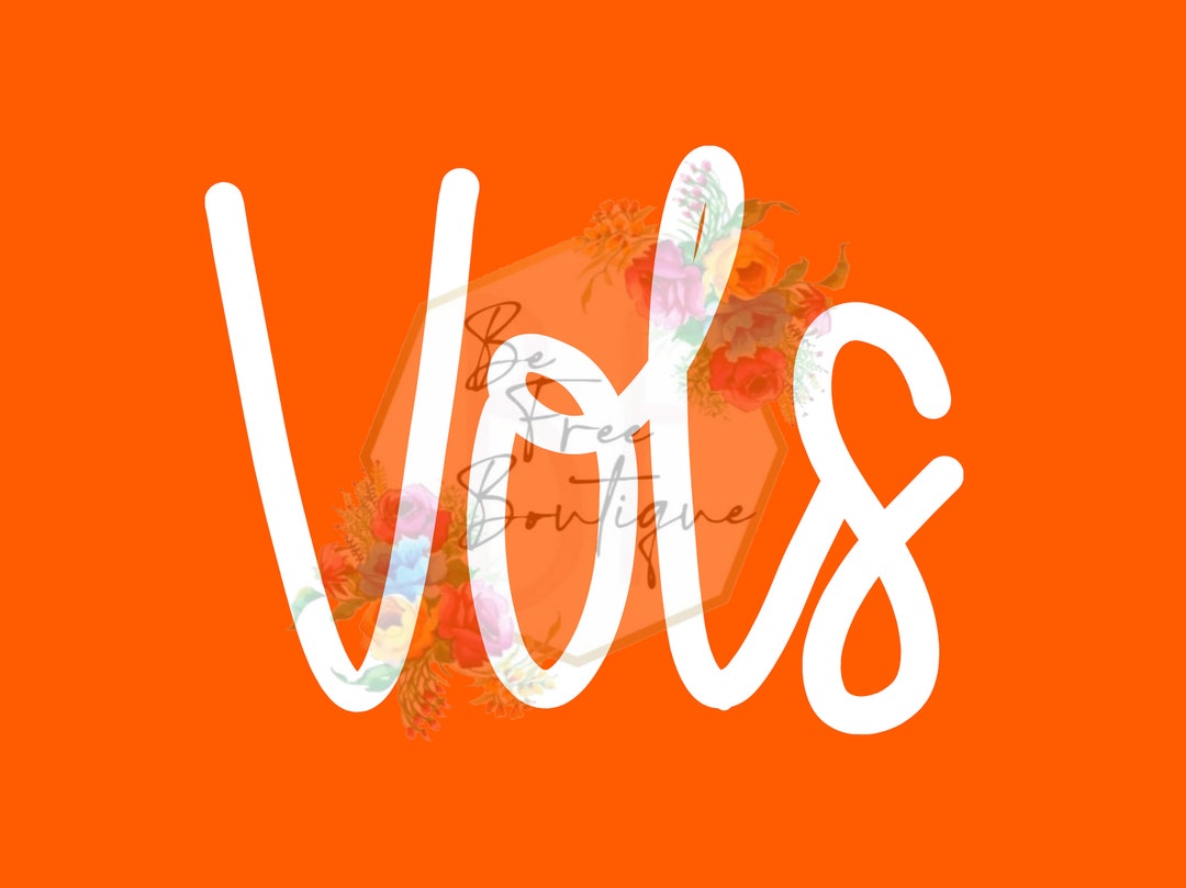 Vols, Tennessee, Football, Game Day, Png - Etsy