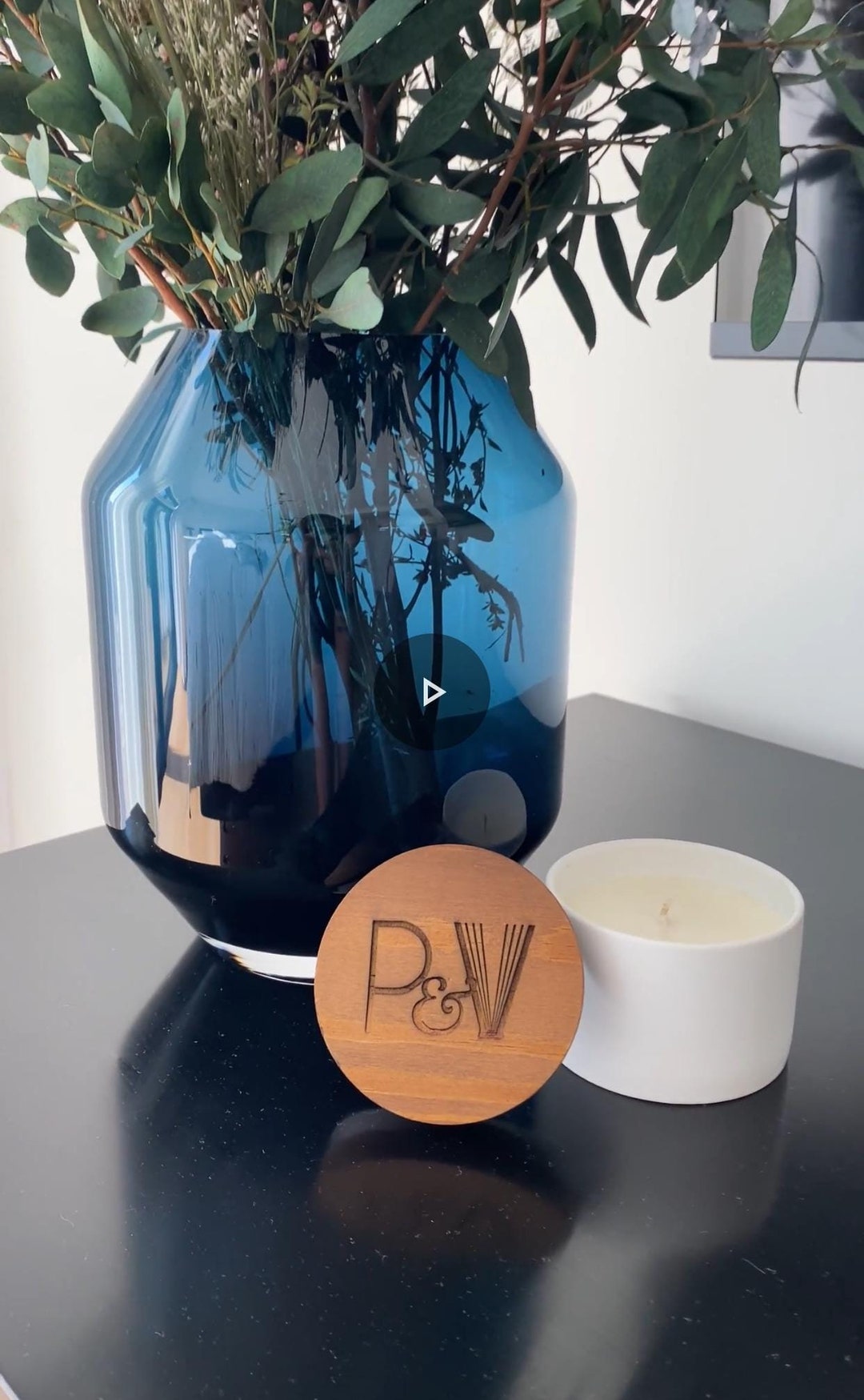Candlecaps: Custom Laser-engraved Candle Lids - Etsy