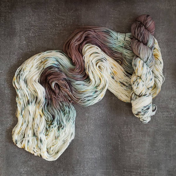 Hand Dyed Dk Yarn - Etsy