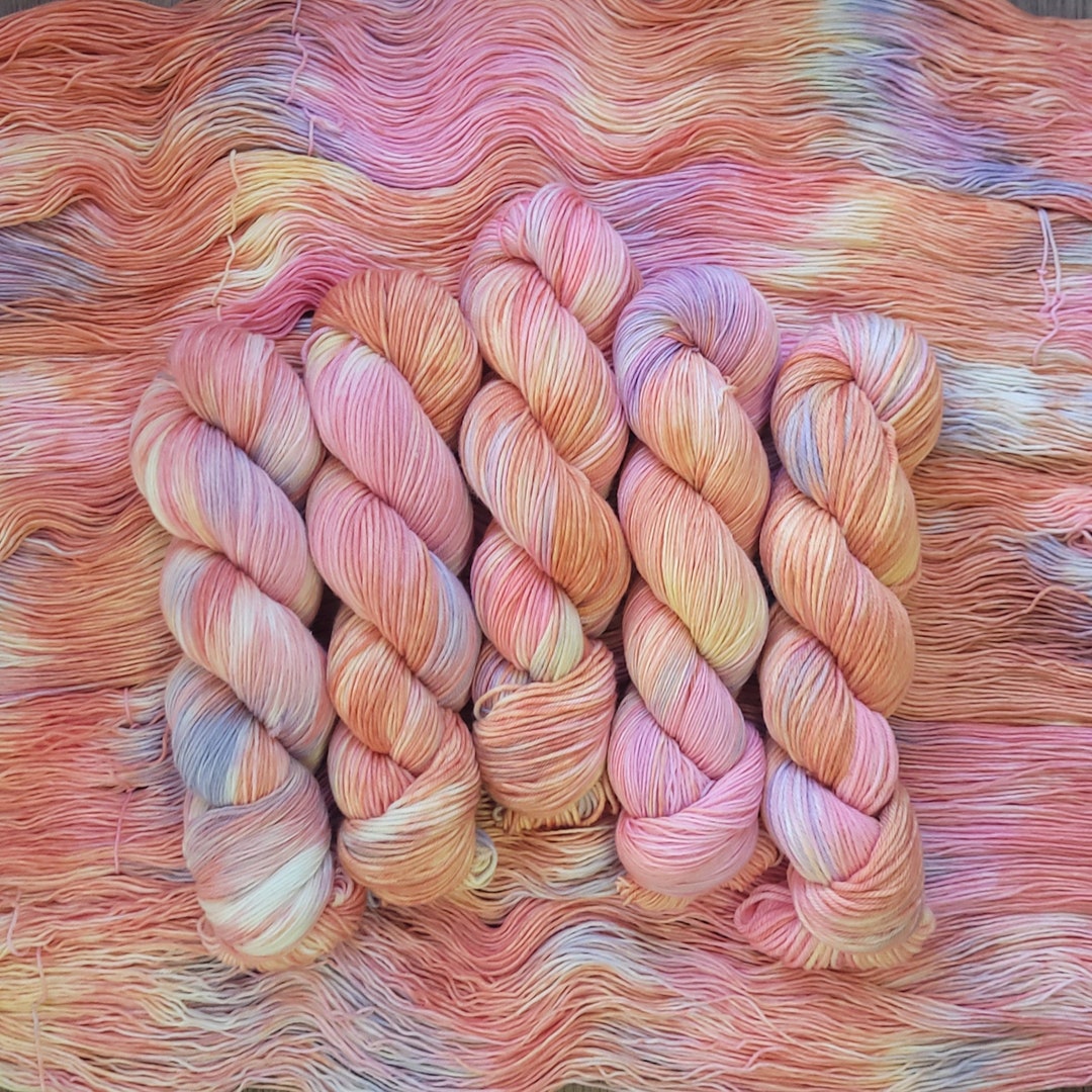 Coral Reef - From Sea to Skein Collection | *ready to Ship* | Hand Dyed ...
