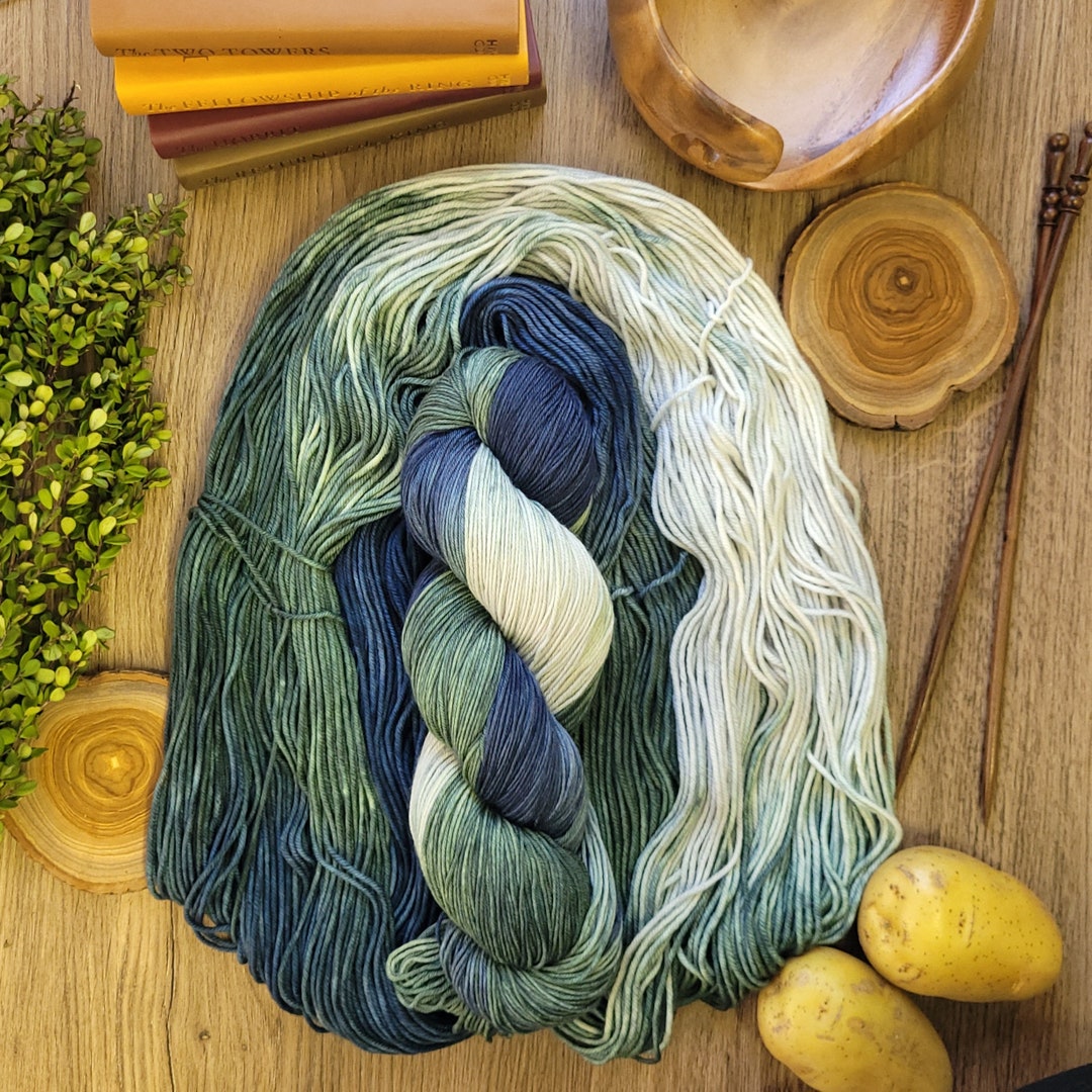 Entmoot | Two Towers Collection | Lord of the Rings | Hand Dyed Merino ...