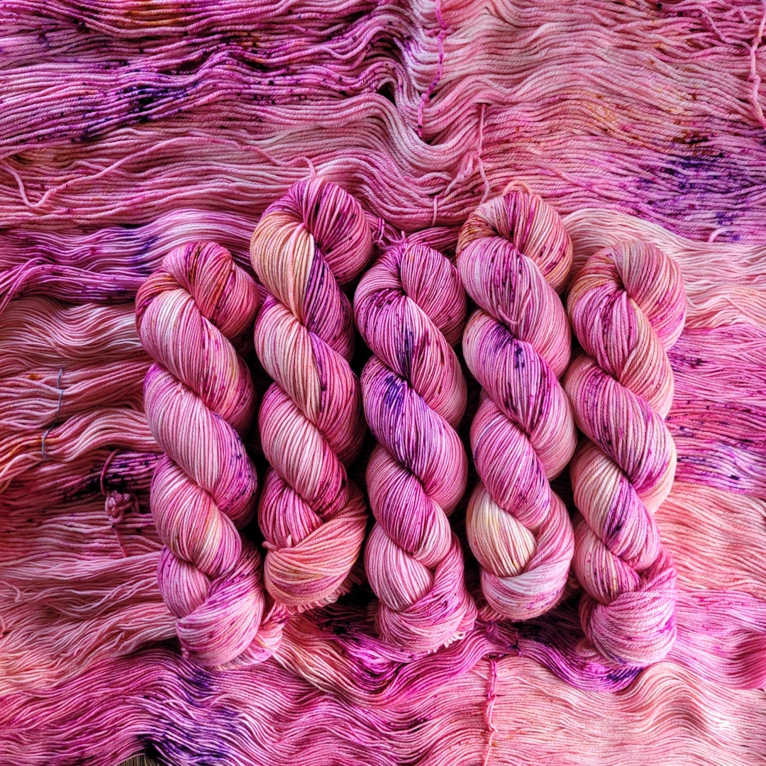 Jellyfish - From Sea to Skein Collection | *ready to Ship* | Hand Dyed ...