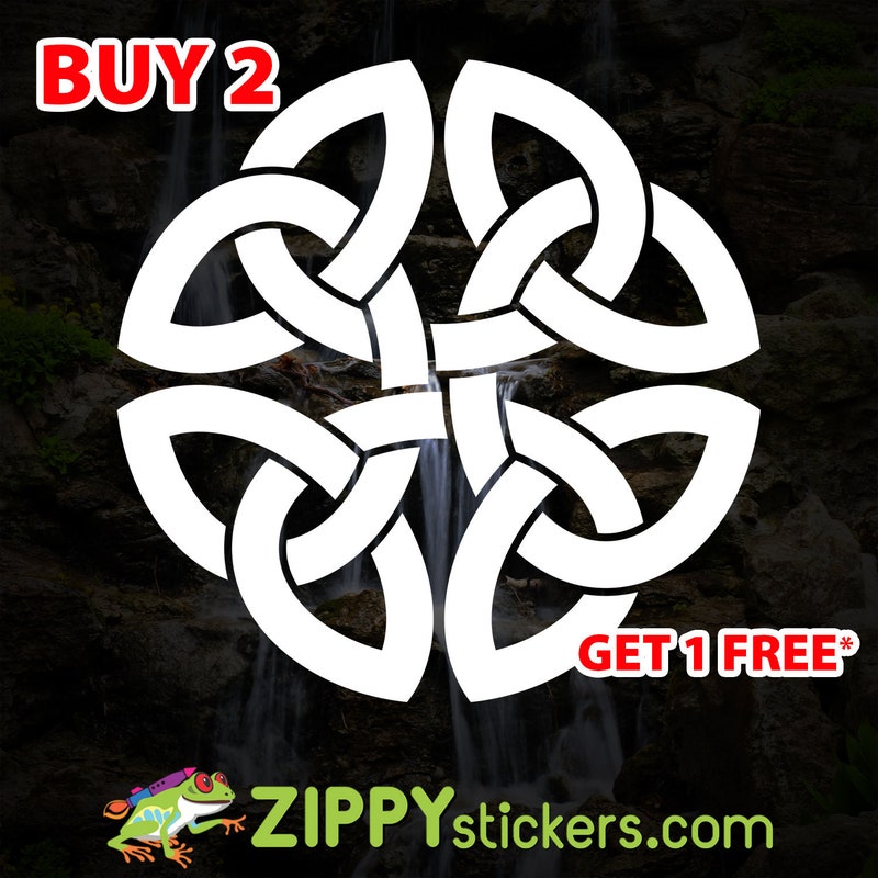 Celtic Knot Decal - Etsy