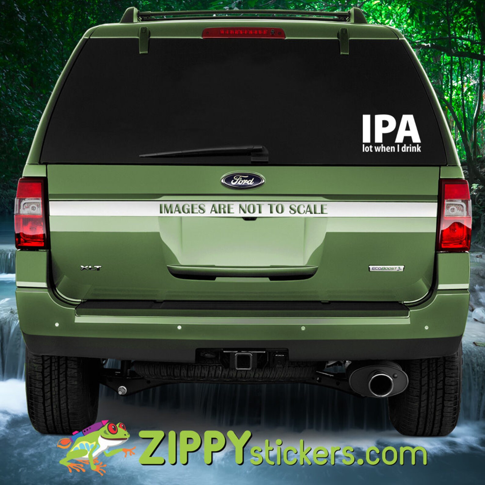 IPA Lot When I Drink Vinyl Decal Sticker Car Yeti Laptop | Etsy