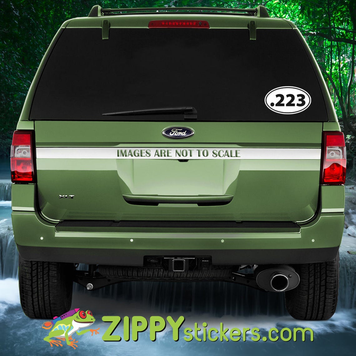 Bullet .223 Eurostyle Vinyl Decal Sticker Euro-style .223 | Etsy