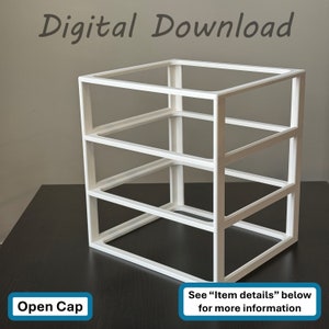 Box Drawer Frame - 3D Printing Model - Etsy