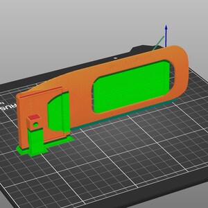 Water Dispenser Lever - Type 1 - 3D Printing File - Etsy