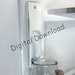 Water Dispenser Lever - Type 1 - 3D Printing File - Etsy