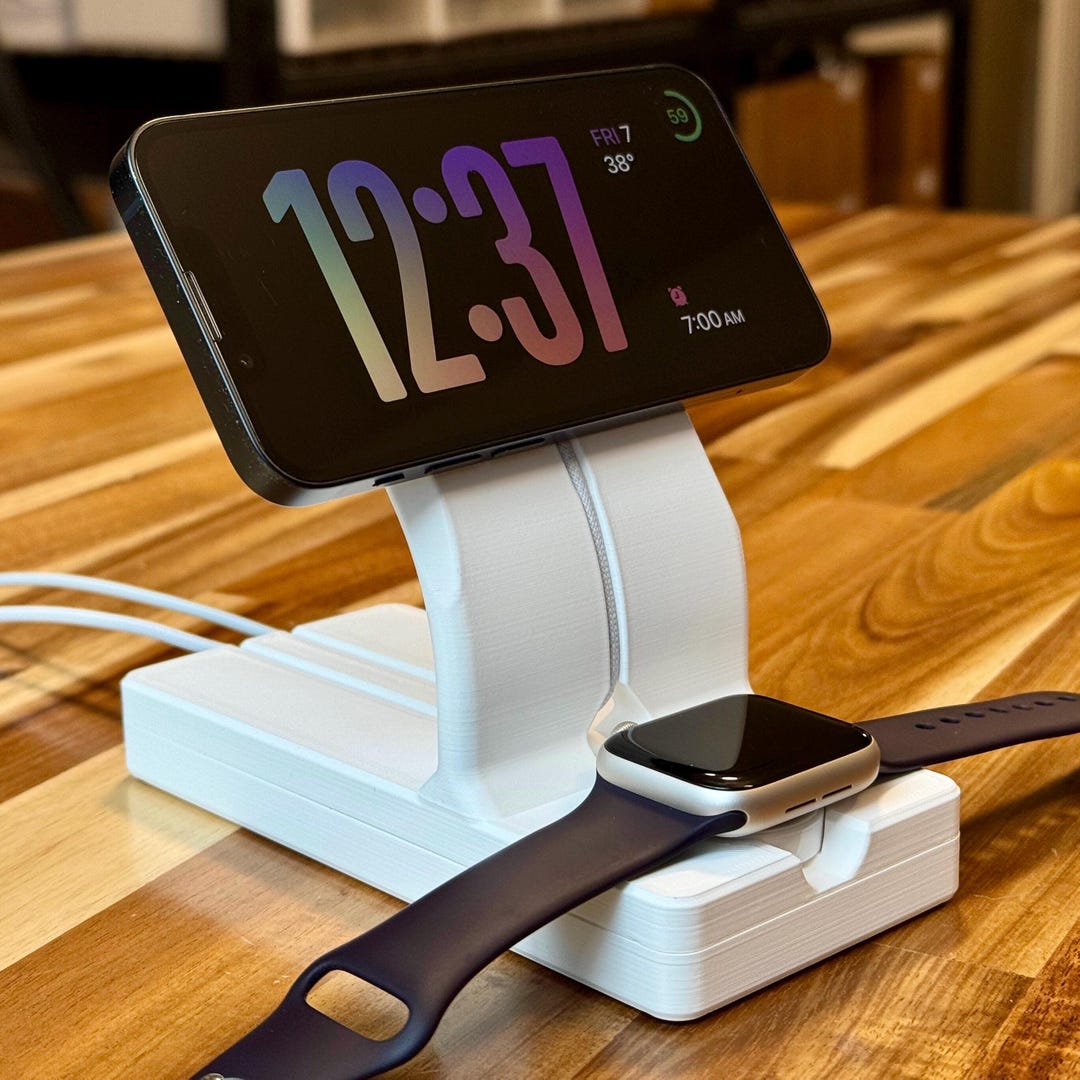 Weighted Wireless Charging Stand - Etsy