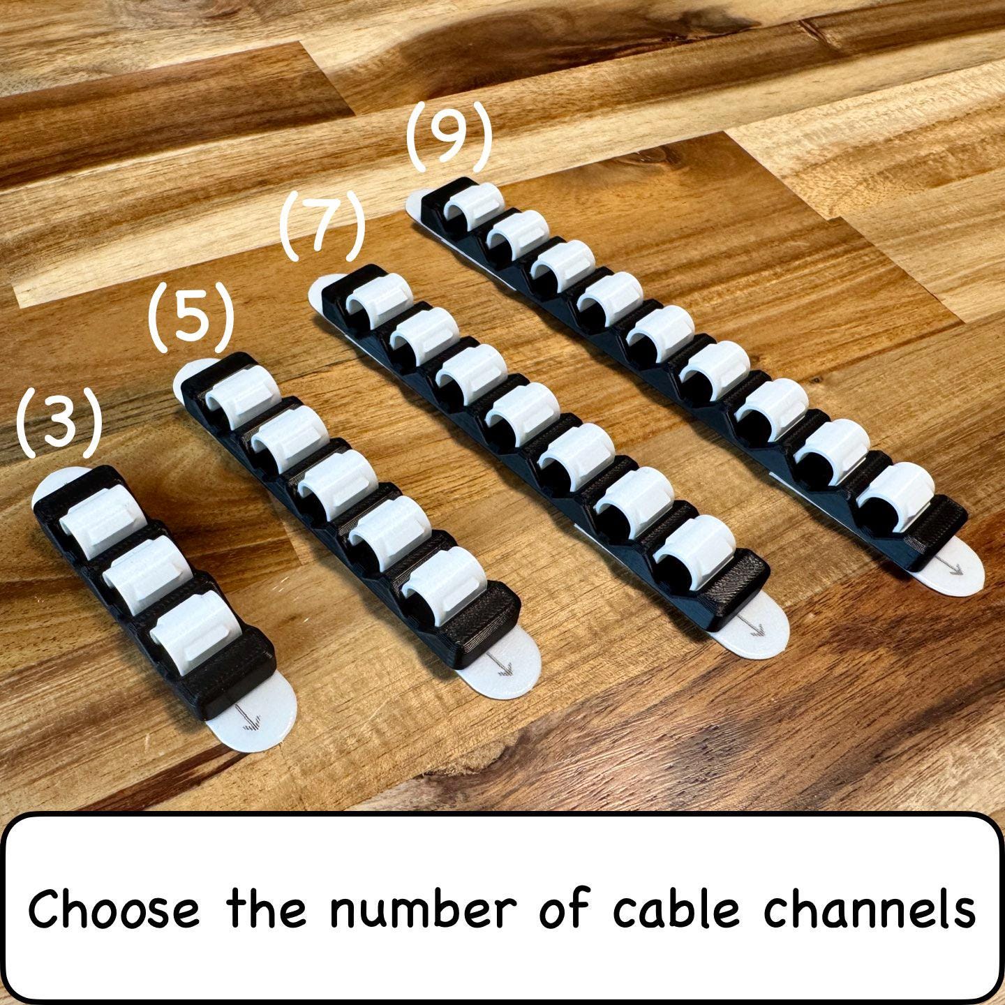 Cable Management Bracket and Clips - Etsy