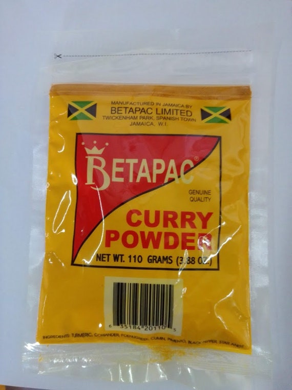 Betapac Curry 110g-free SHIPPING - Etsy