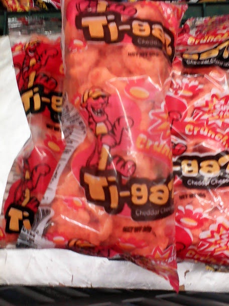 Tigaz Jamaican Cheese Snack 3 Packs X 30g | Etsy