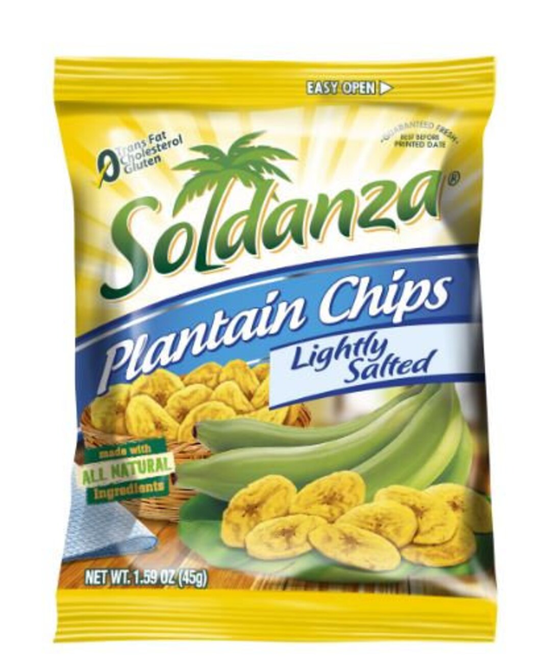 Soldanza Plantain Chips 3PK Free Shipping - Etsy