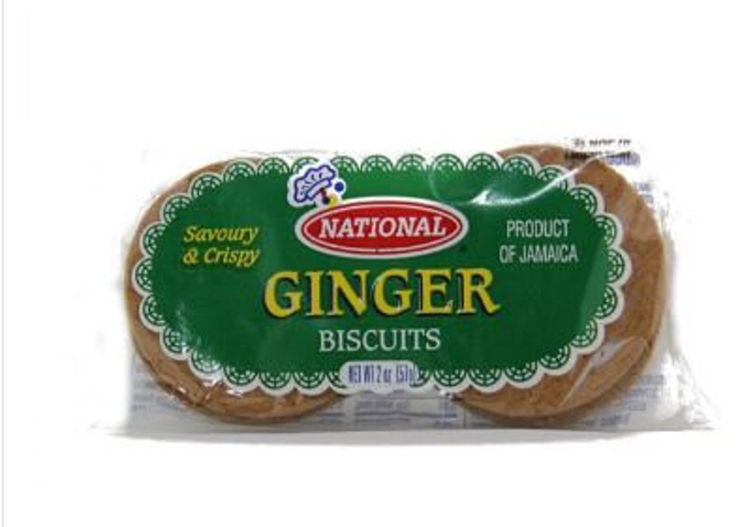 National Ginger Biscuit (pack of 6) - Etsy
