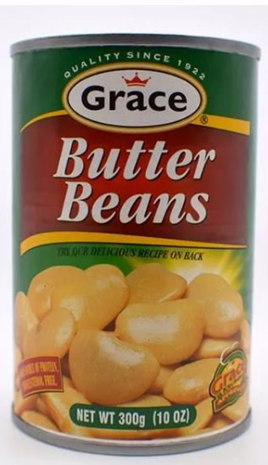 Grace Butter Bean 300g - Etsy