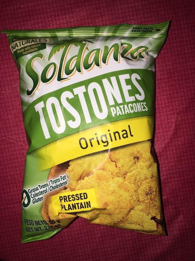 Soldanza Pressed Green Plantain Chips-free Shipping - Etsy