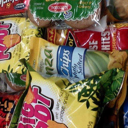 Snack Package 16 Mix With Cheese Sticks Ripe Plantain Chips - Etsy