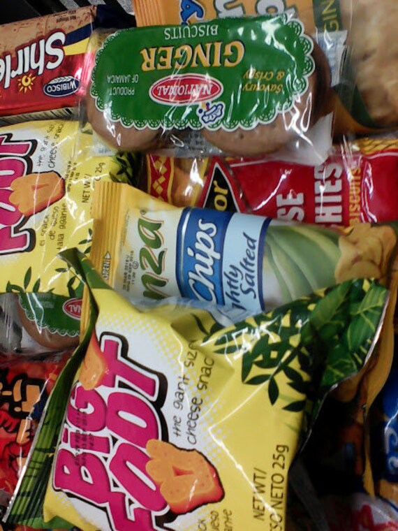 Snack Package 12 Mix With Cheese Krunchies Shirley Banana | Etsy