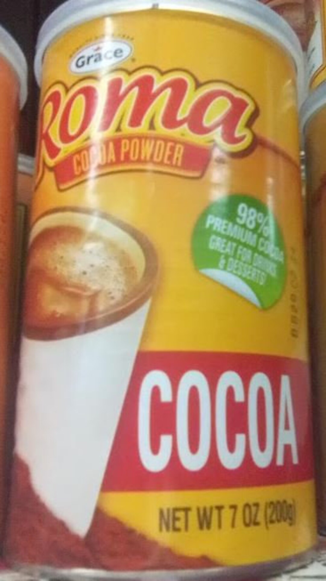 Grace Roma Cocoa Powder - Etsy