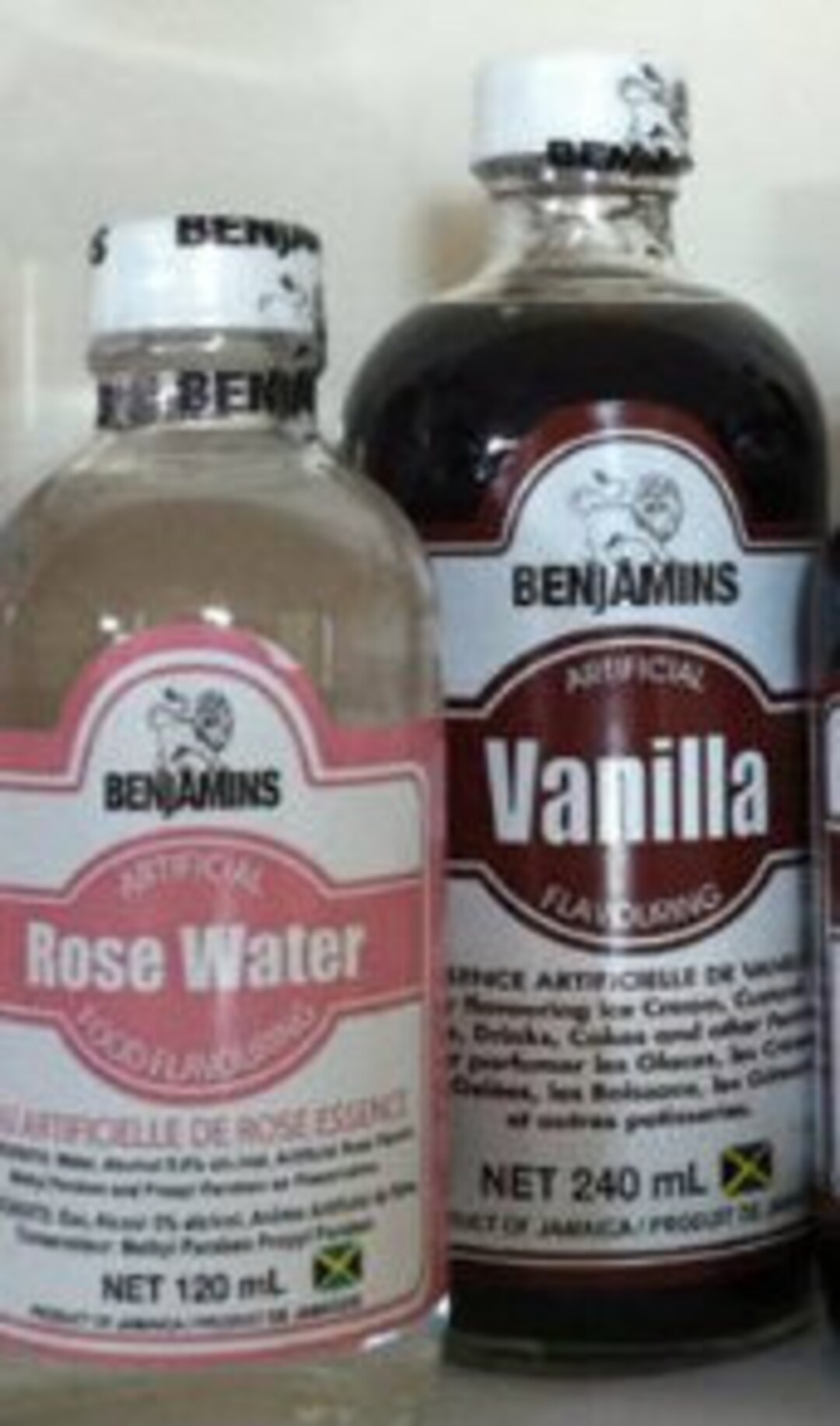 Benjamins Vanilla and Rosewater Combo-free SHIPPING - Etsy